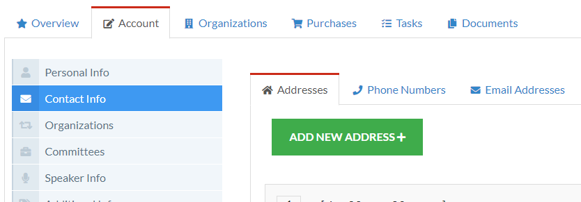 Update Your Profile – Regulatory Affairs Professionals Society Help Center